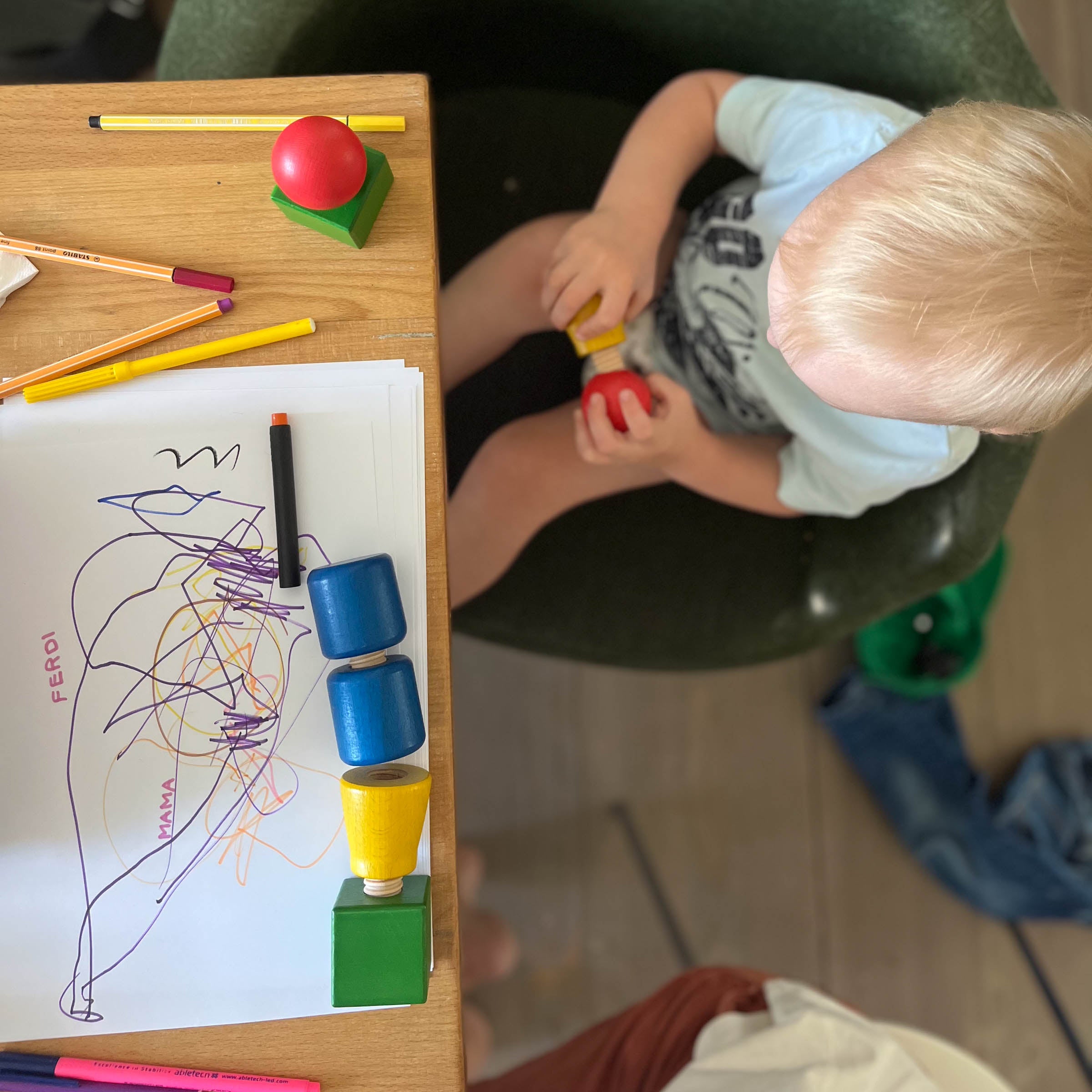 Holzschrauben und Muttern von NIC Toy kaufen – KOKOMOO