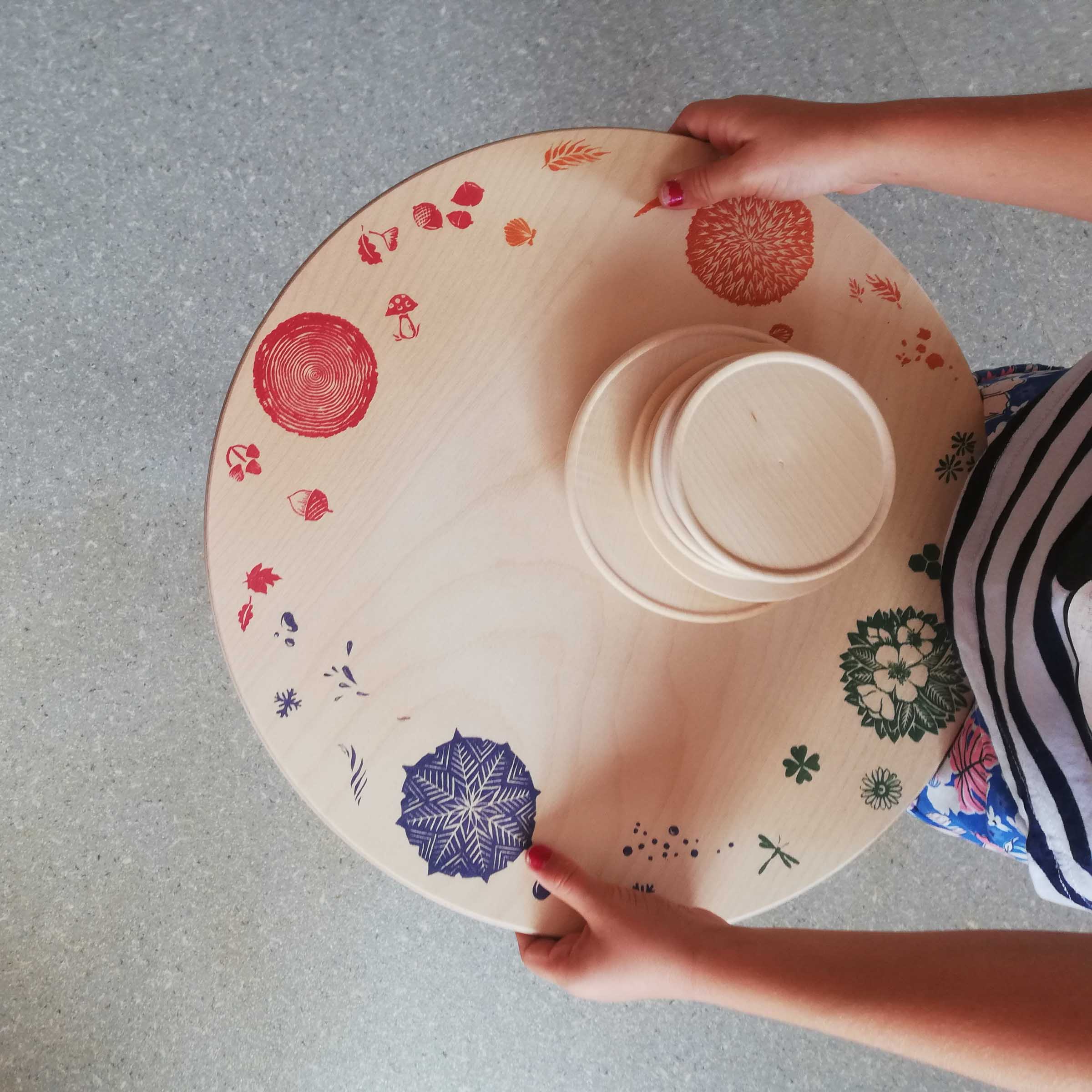 Grapat "Seasons & Elements" Holzplattform kaufen – KOKOMOO